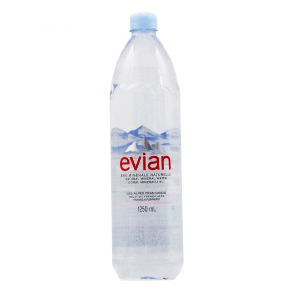 Nước khoáng Evian - Evian Vietnam